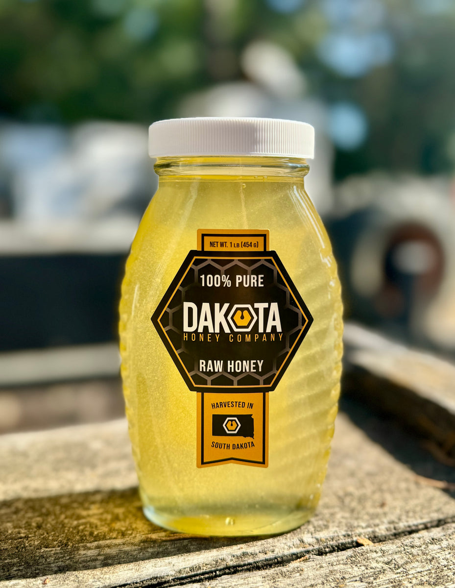 Raw Clover Honey – Dakota Honey Company