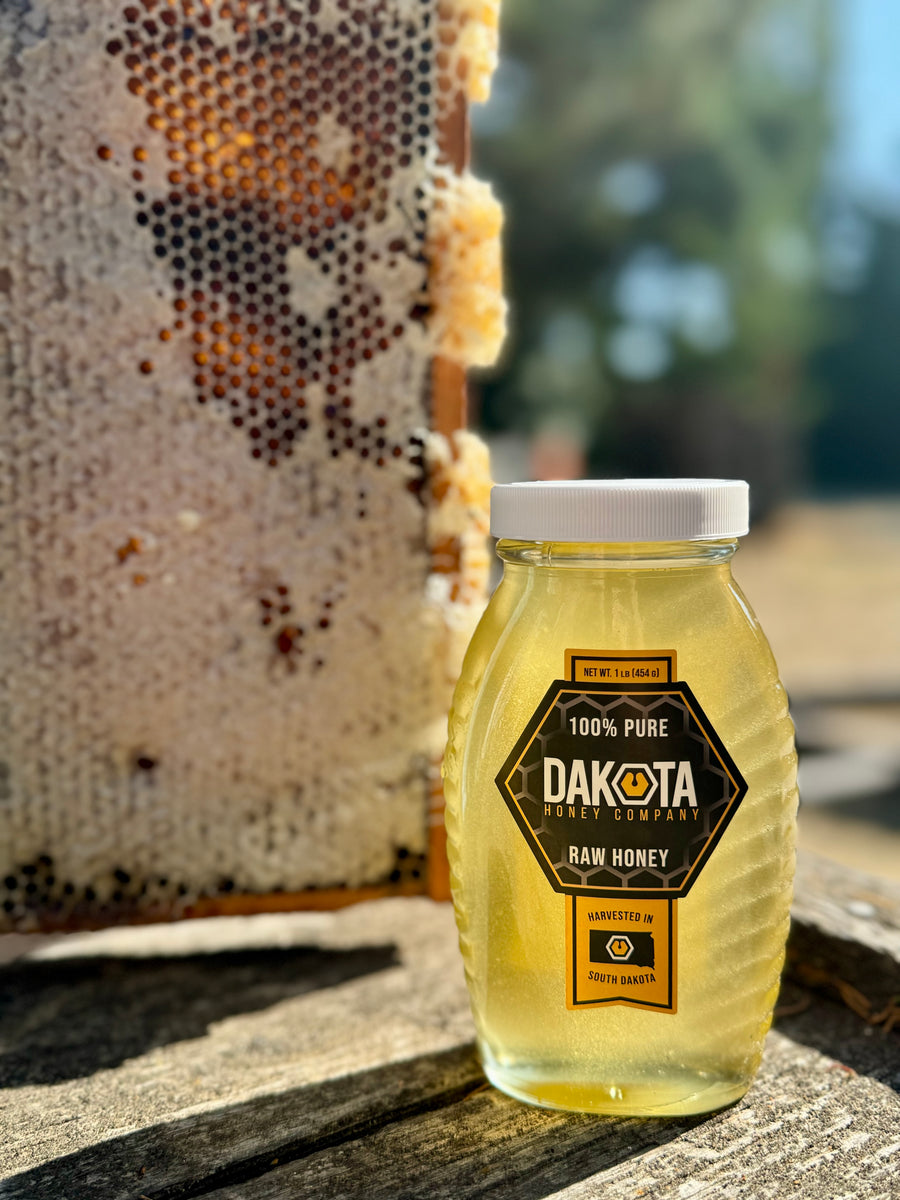 Raw Clover Honey – Dakota Honey Company